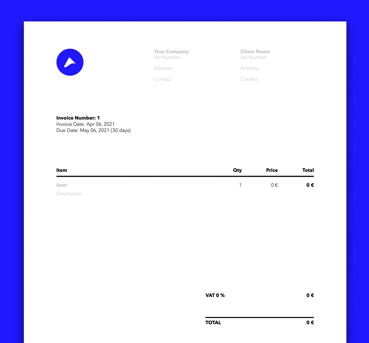 Preview your invoices instantly ⚡️ | Afloat